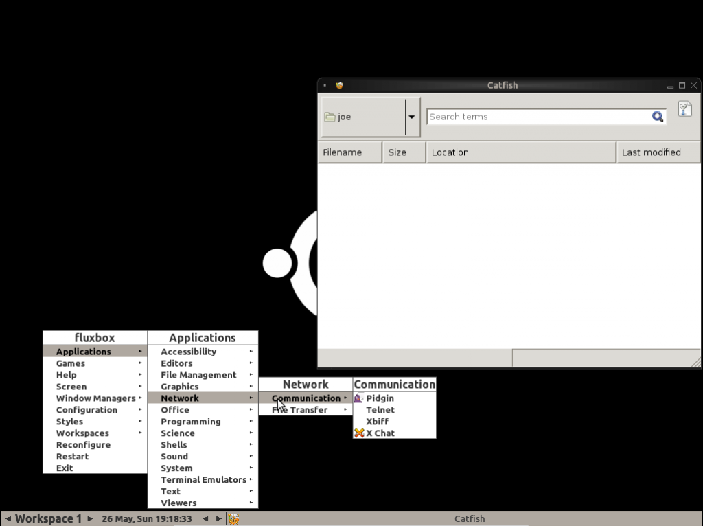 Fluxbox – JoeRess.com